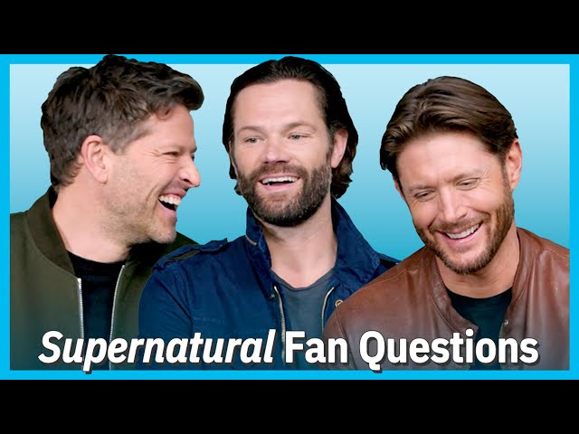 Supernatural stars address fan questions: "A limited series would be ...