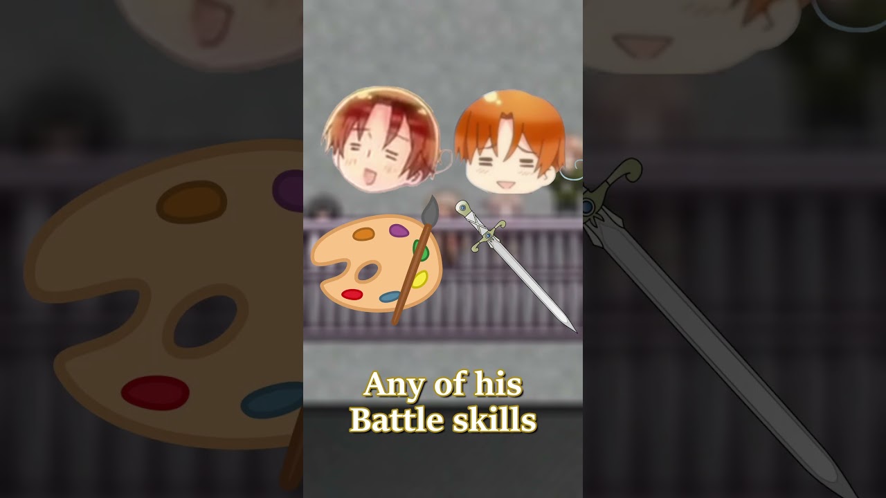 Hetalia North Italy Character Introduction #hetalia #anime