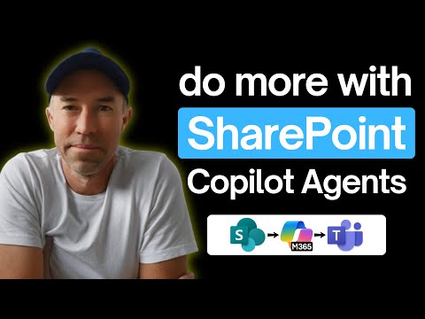 SharePoint Copilot Agents: Work Anywhere