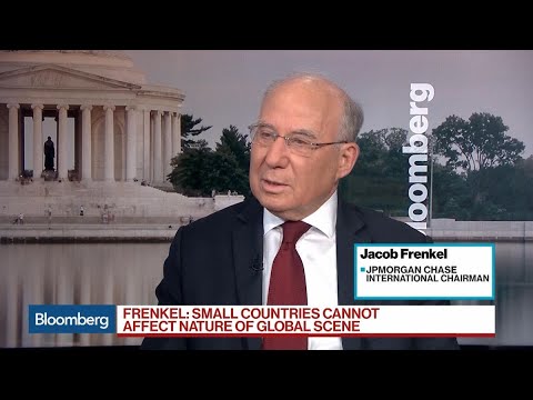 Composition of World Economy Has Changed Dramatically: JPM's Frenkel