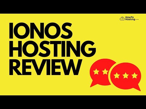 Ionos Hosting Review [Speed, Uptime, Support, Price]