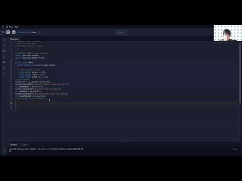 Best Coding Project for kids | Fun Menu Project | Beginner Java Tutorial