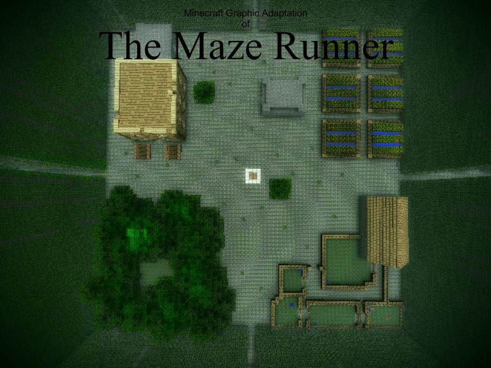 The Maze Runner Glade Layout