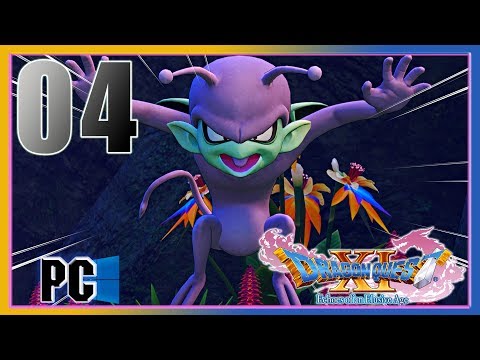Dragon Quest XI Walkthrough [PC] Part 4 Tricky Devil Problems