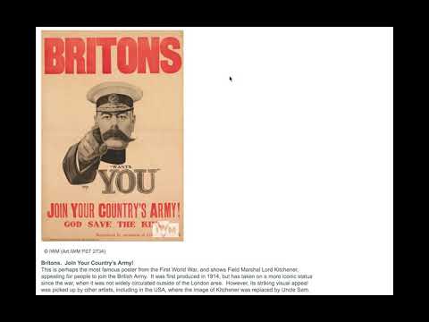 World War One Posters