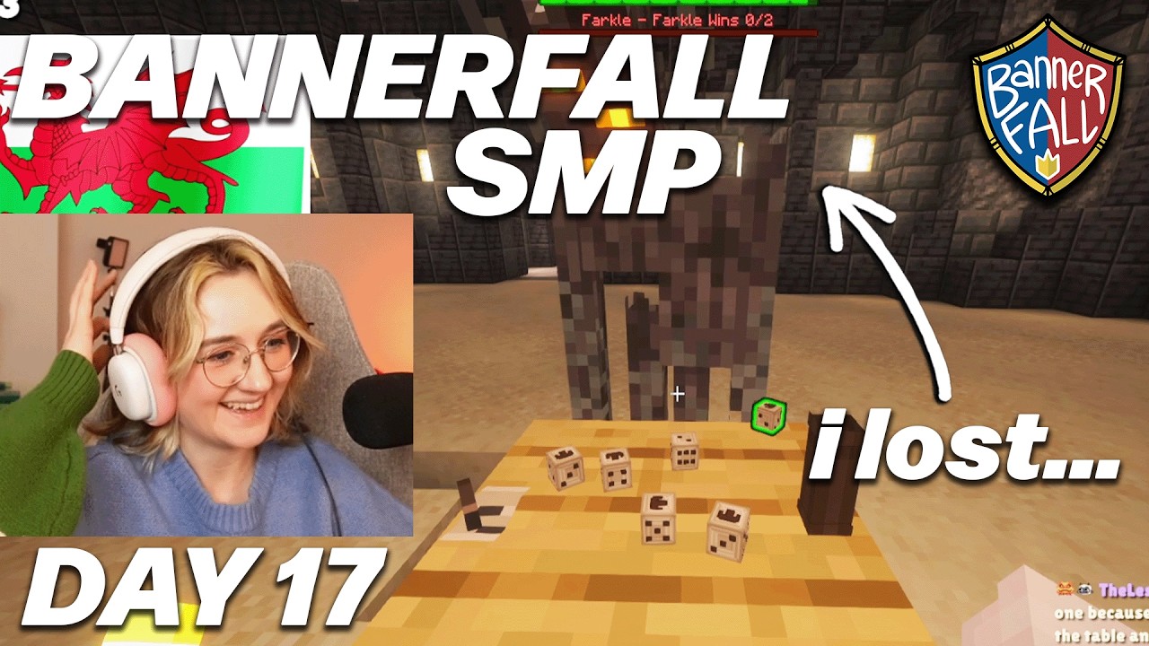 A DUNGEON DIVE ON BANNERFALL SMP