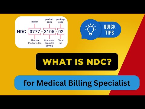 What is NDC Code & Why it matter in Medical Billing & RCM Process?