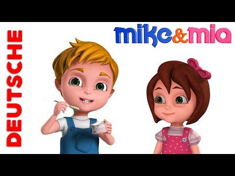 Deutsche Lieder für Kinder | Johny Johny German Nursery Rhymes | Best German Rhymes for Babies