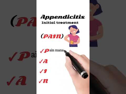 treatment of Appendicitis