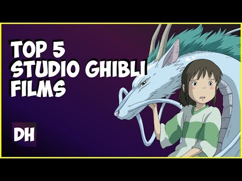 Darren Hunter's Top 5 Studio Ghibli films