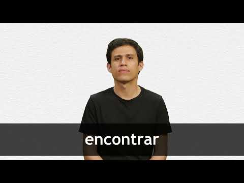 English Translation of “ENCONTRAR” | Collins Spanish-English Dictionary