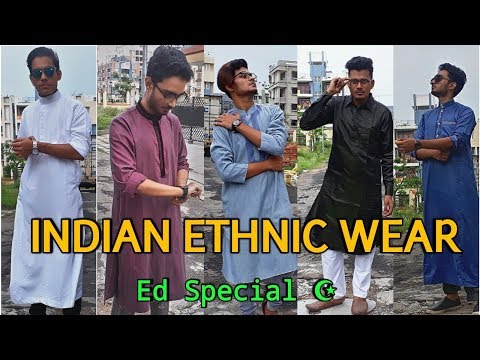 Indian Ethnic Wear For Men 2018 | Eid Special | MEN TRADITIONAL OUTFITS |