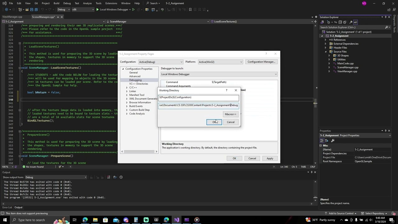 CS330 - Module 5 Assignment 2