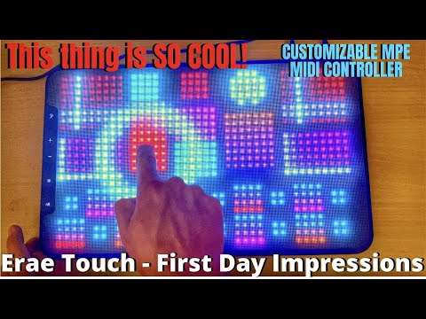 Embodme Erae Touch MPE Midi Controller | Reverb