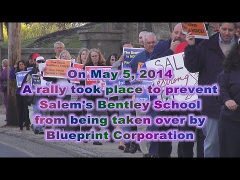 Salem Bentley School Rally -- Corporate School or Public School -- The Blueprint Corp Takeover