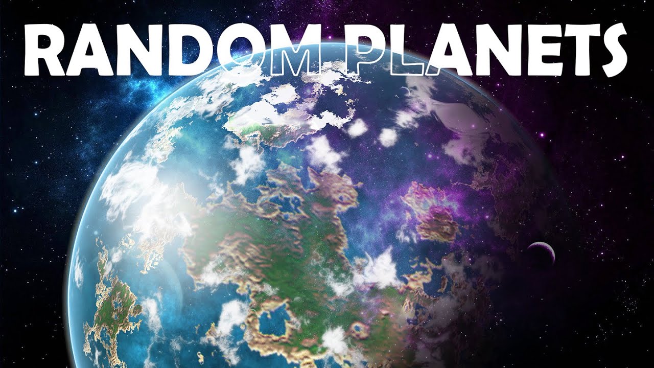 How I Built a Truly Accurate Planet Generator