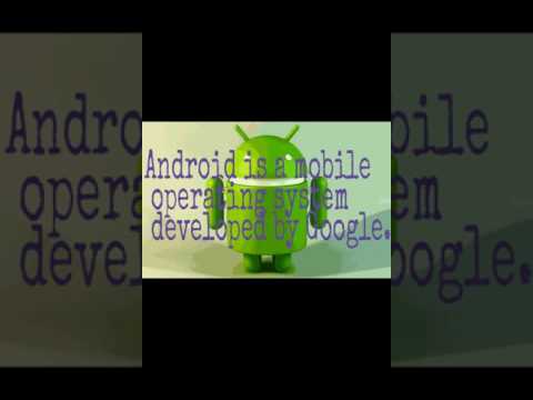 Definition And Basics Of Android Operating System(OS).....