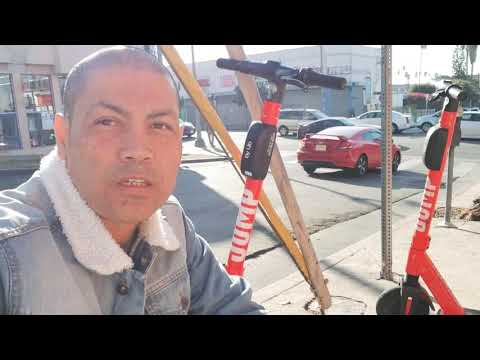 UBERS BIKES AND SCOOTERS ARE SUSPENDED IN L.A....#uber#lyft#losangeles#california#latimes#wsj#cnn