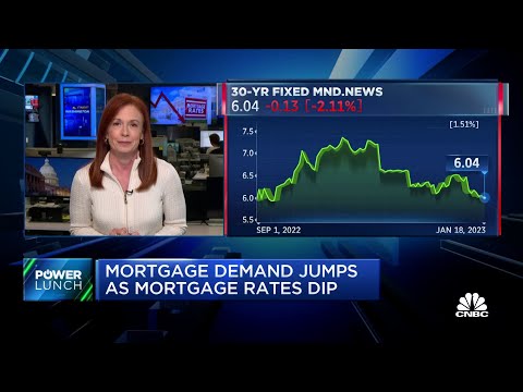 New data shows surge in mortgage demand