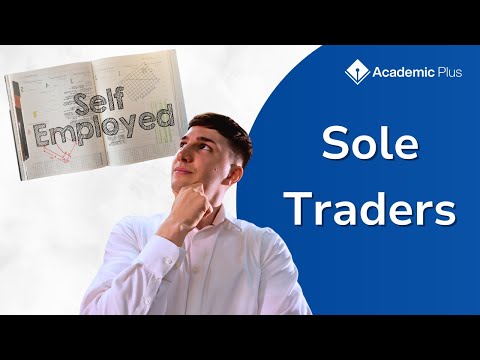 Sole Traders - Explained in 249 Seconds