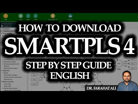 Free Download SmartPLS 4 Latest Version (v4.0.9.9) - The Best Software for PLS-SEM - SmartPLS Guide