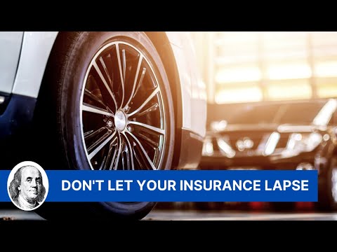 Don't Let Your Car Insurance Lapse