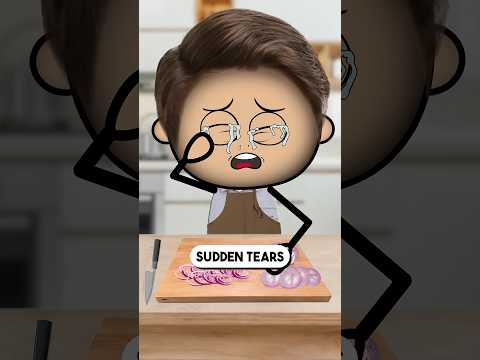 Why do onions make you cry?