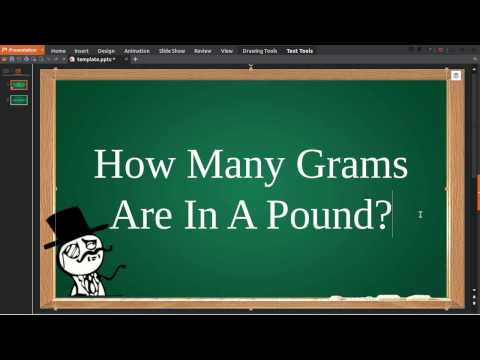 How Many Grams Are In A Pound