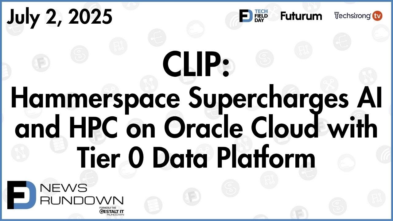 Hammerspace Supercharges AI and HPC on Oracle Cloud with Tier 0 Data Platform