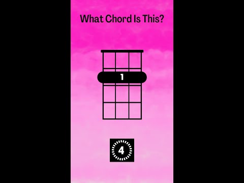 What Ukulele Chord Is This No 7