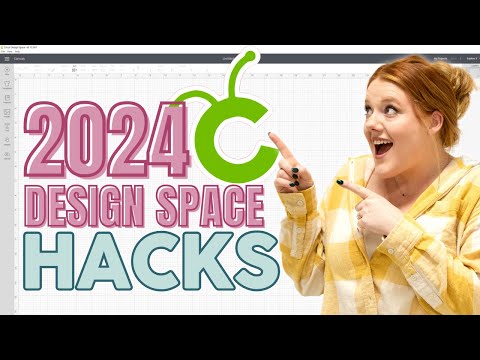 Master Cricut DESIGN SPACE in 2024 | The Best HACKS & TIPS!