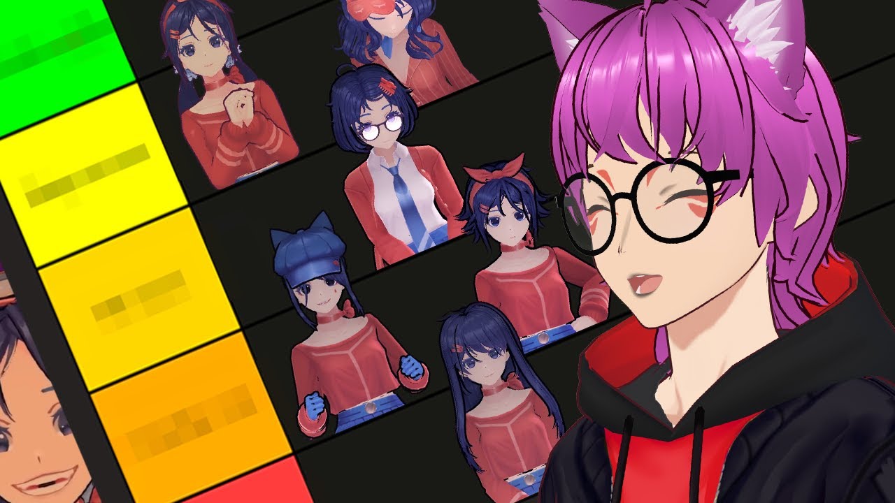 THE ULTIMATE MISIDE MITA TIER LIST?!