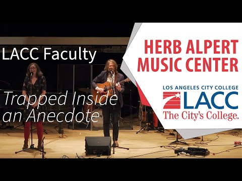 HAMC Faculty Concert Series | Homesick Elephant: Trapped Inside An Anecdote