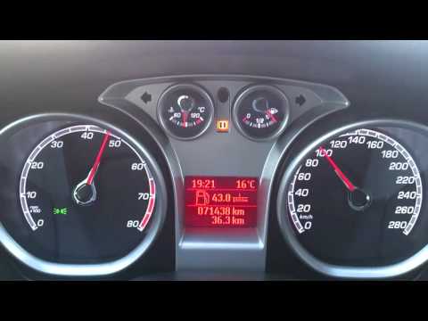 Ford Focus ST mk2 Acceleration 0-150