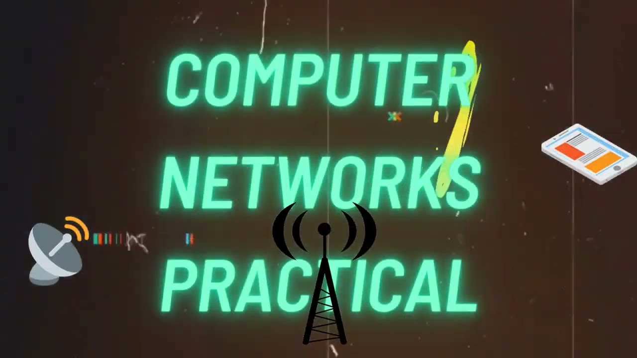 Practical 1 : Windows commands for Networking
