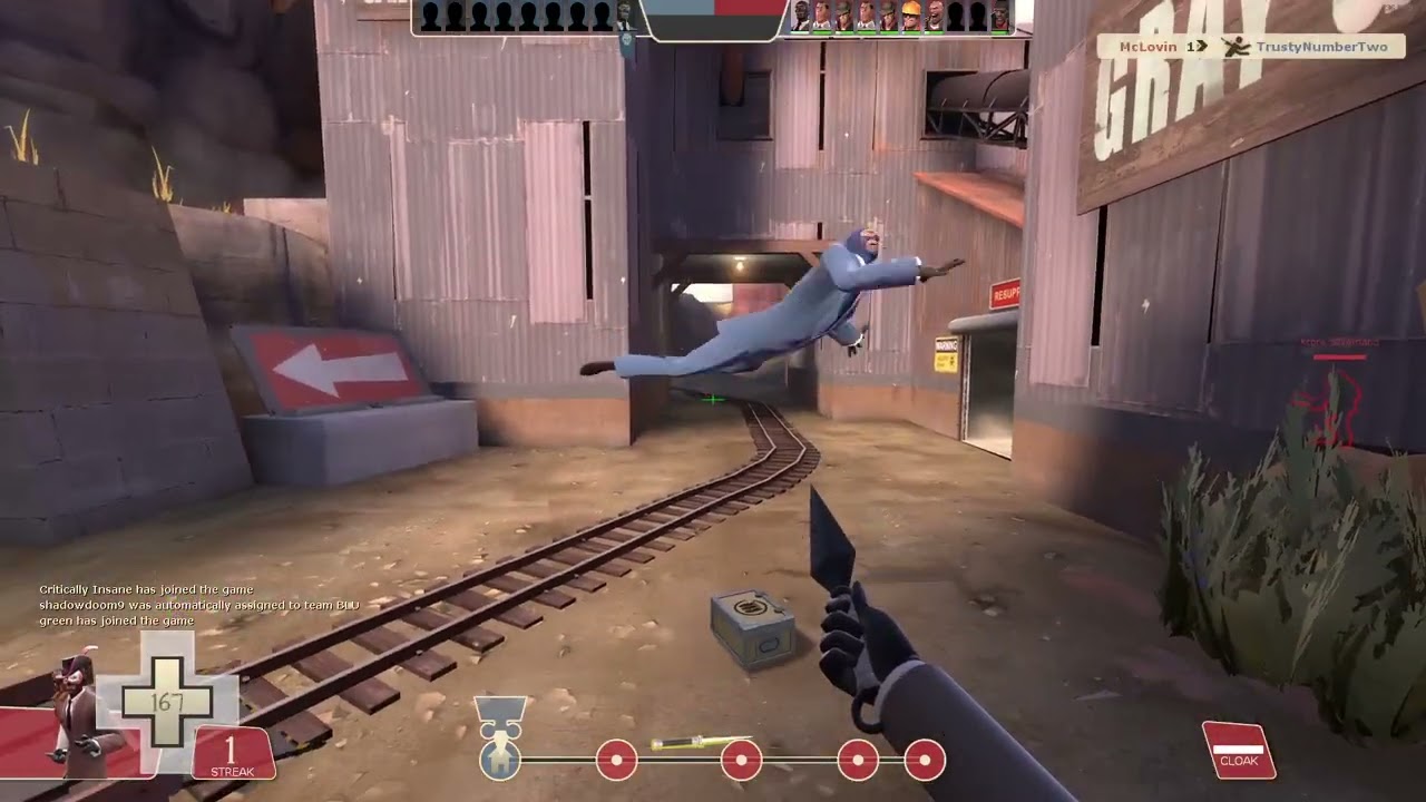 [TF2] spies in their natural habitat
