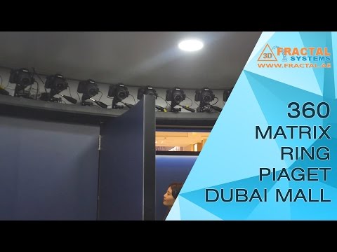 MATRIX RING 360 - PIAGET - DUBAI MALL