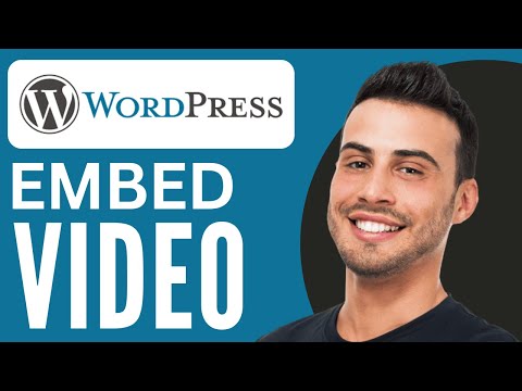 Embed Video in WordPress | Quick Tutorial (2025) ????