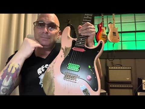 Warmoth Stratocaster 2023 - Relic Shell Pink | Reverb