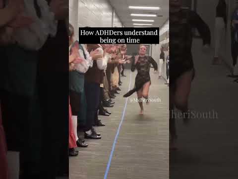 How ADHDers understand being on time