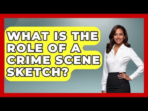 What Is The Role Of A Crime Scene Sketch? - High Stakes Jobs