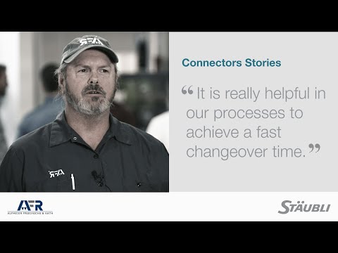 How Stäubli enables to change a mold in less than 10 minutes on an Engel IMM.
