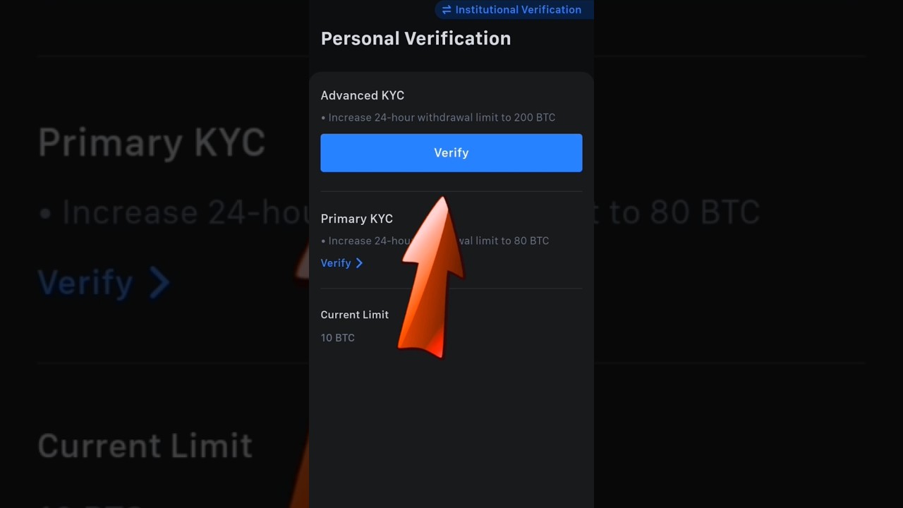 How to verify MEXC Exchange account| advance kyc | binance