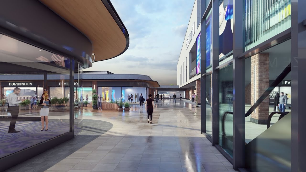 Lubumbashi: Miroir Mall, un projet au centre des regards