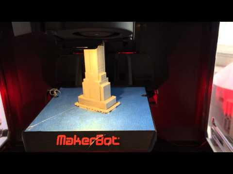 Makerbot Replicator Mini Noise