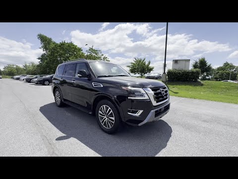 2023 Nissan Armada SL Hagerstown MD, Frederick MD, Cumberland MD, Chambersburg PA, Martinsburg WV