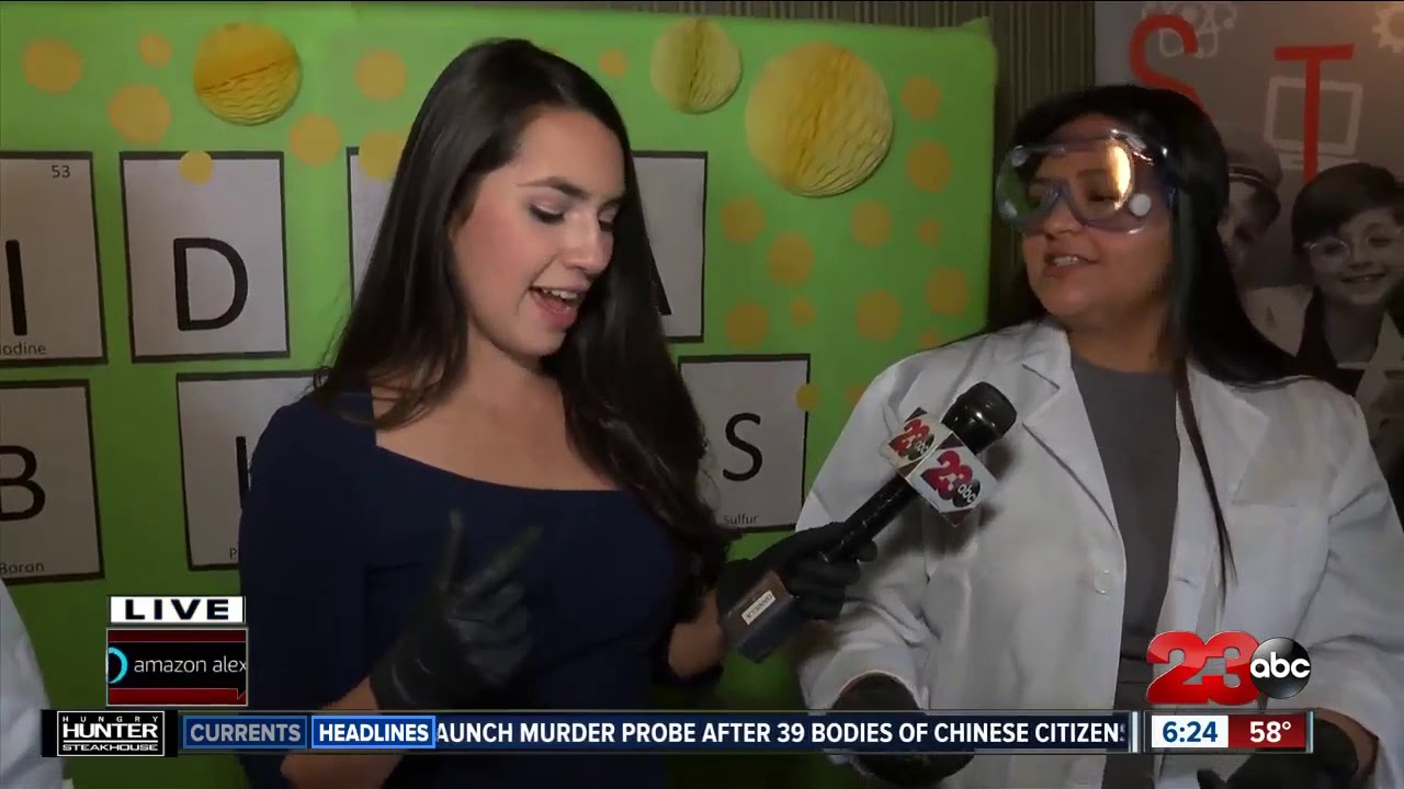 Halloween science experiments