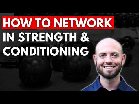 How to land a job in Strength and Conditioning