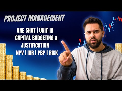 Unit 4: Capital Budgeting & Project Justification | Easy Study | Diploma 3rd Year