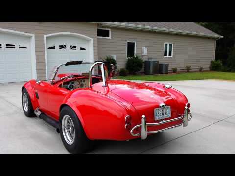 RED HOT 427 Cobra Shelby S/C Side Oiler Motor FOR SALE